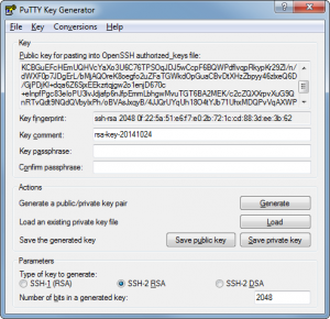 Putty, SSH y claves RSA. Acceder a un servidor Linux desde Windows con Putty y claves RSA