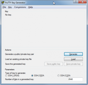 Putty, SSH y claves RSA. Acceder a un servidor Linux desde Windows con Putty y claves RSA