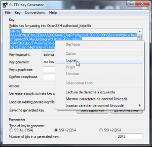 Putty, SSH y claves RSA. Acceder a un servidor Linux desde Windows con Putty y claves RSA