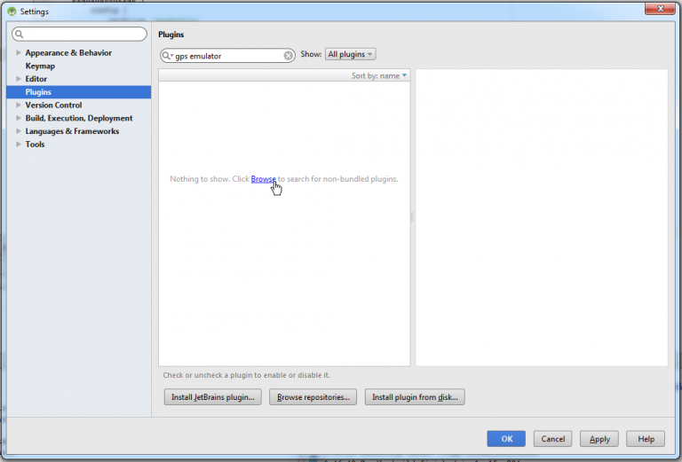 Android Studio. Simulate multiple GPS points with Mock Location Plugin