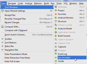 Android Studio. Simulate multiple GPS points with Mock Location Plugin